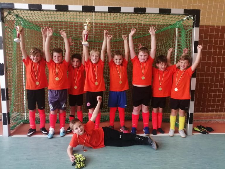 Sieg für die „BoyeKicker“ – Turniersieger 2020 – Grundschule Otto Boye